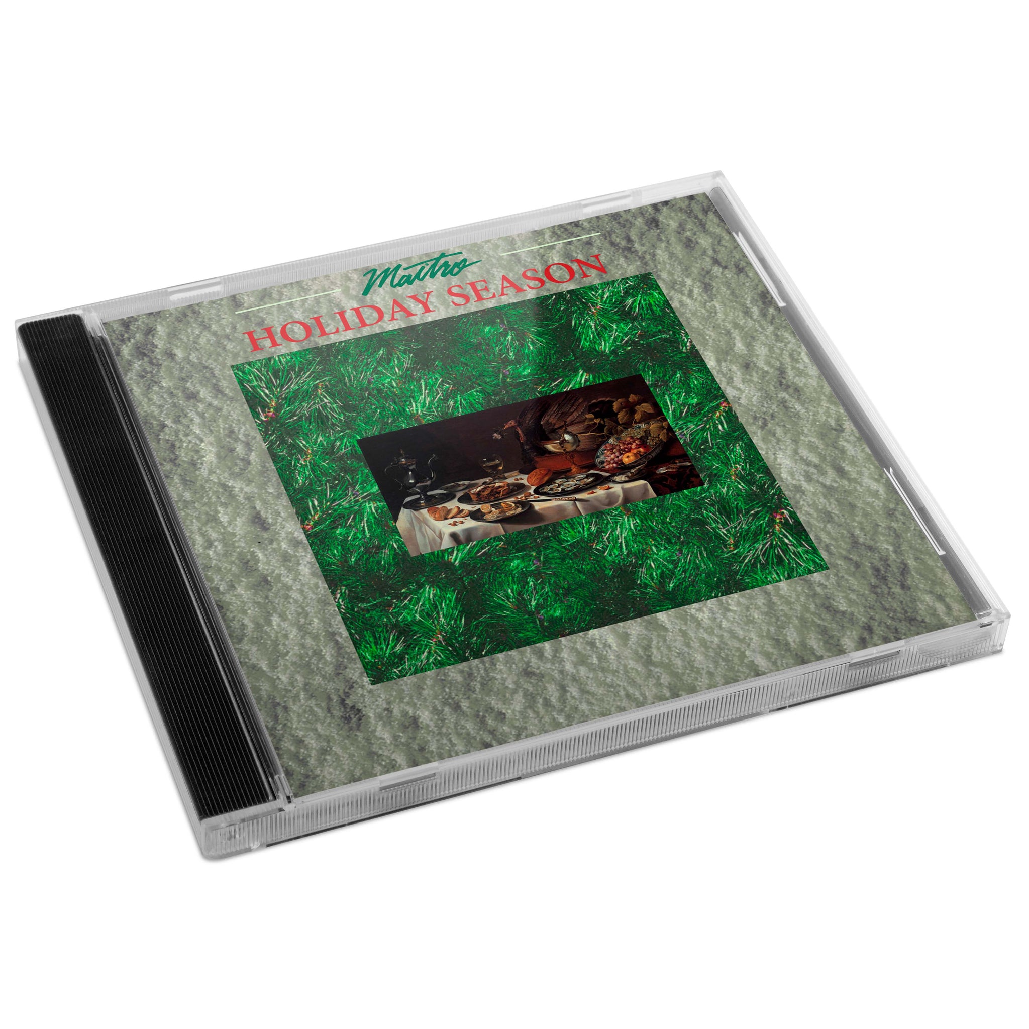 Maitro - “Holiday Season” Limited Edition CD – Tiger Blood Tapes